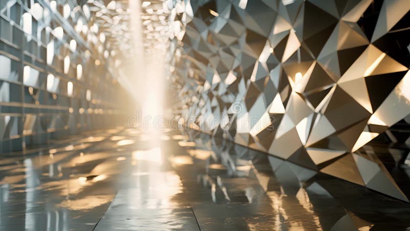 A Fusion of Light and Geometry Resulting in Stunning and Dynamic ...