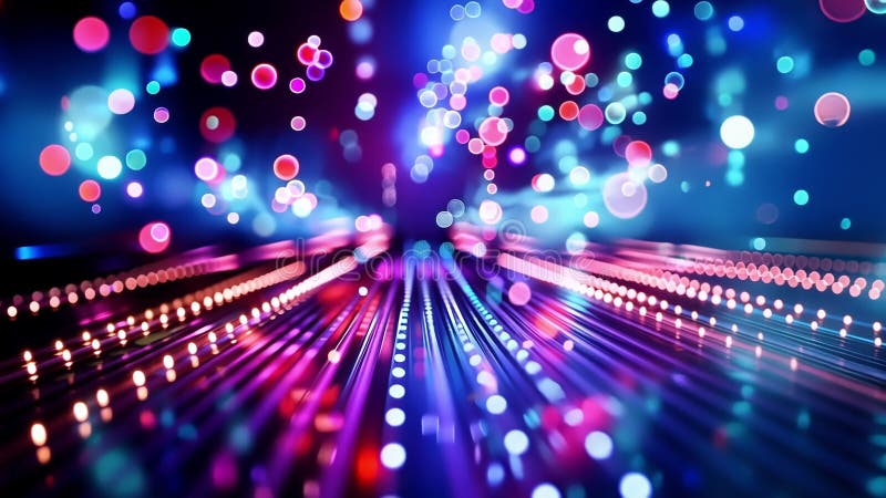 The Fusion of Light and Sound As the Dance Floor Becomes a Visual ...