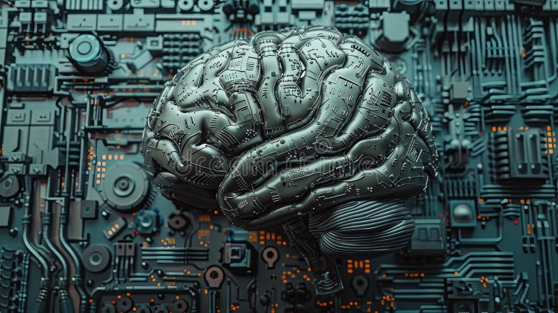 Fusion of Mechanical Cogs and Electronic Circuits Represents Human ...