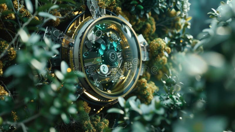 A Fusion of Organic and Mechanical Elements Blurring the Line between ...