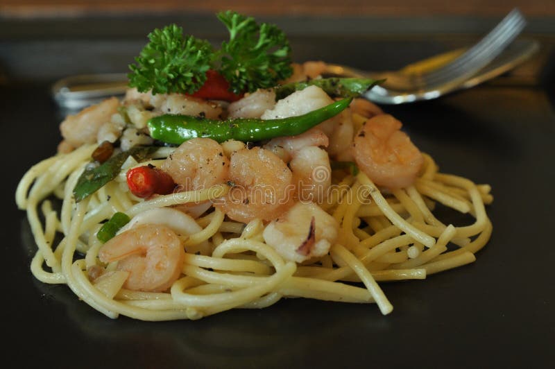 Fusion stock image. Image of menu, style, favorite, spaghetti - 43454847