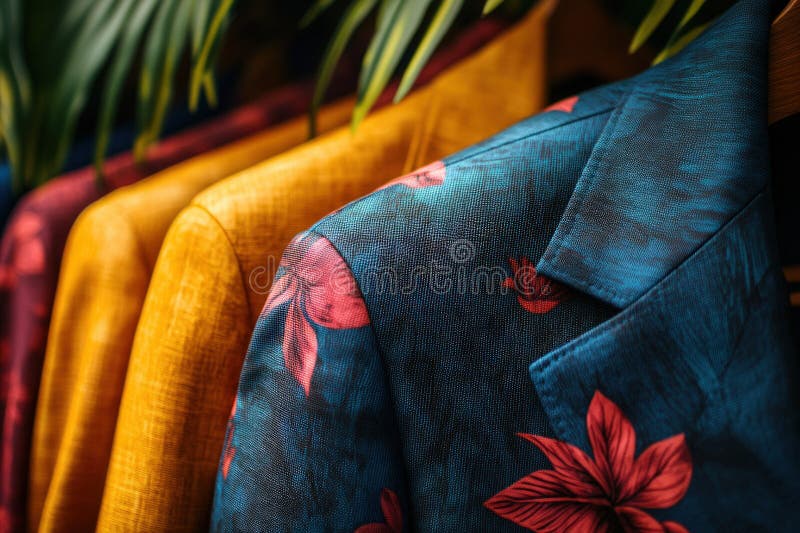 Fusion Spring Summer Clothing Styles Showcasing Vibrant Colors Stock ...