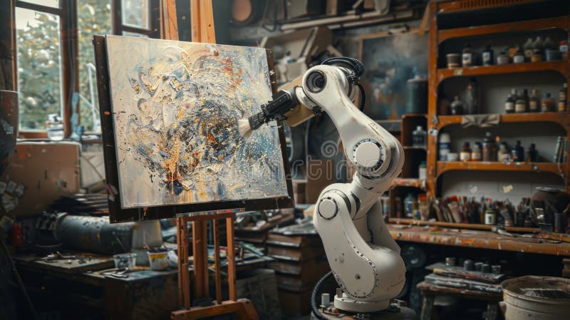 The Fusion of Technology and Creativity through an Artistic Robot ...