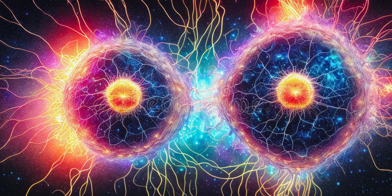 Fusion Technology, Particle Interaction, Quantum Entanglement ...