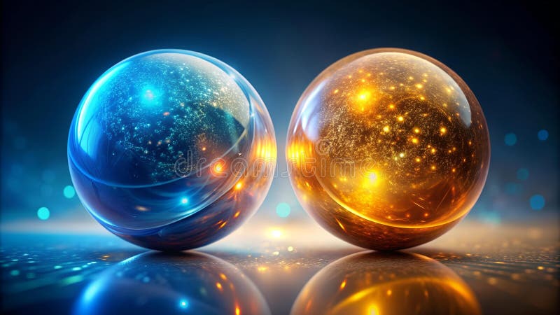 The Fusion of Two Worlds: a Celestial Dance of Harmony AI Generated ...