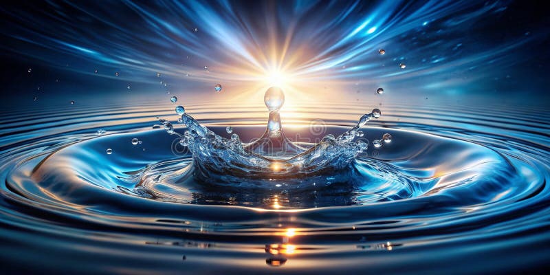 The Fusion of Water and Light Creating a Mesmerising Visual Experience ...