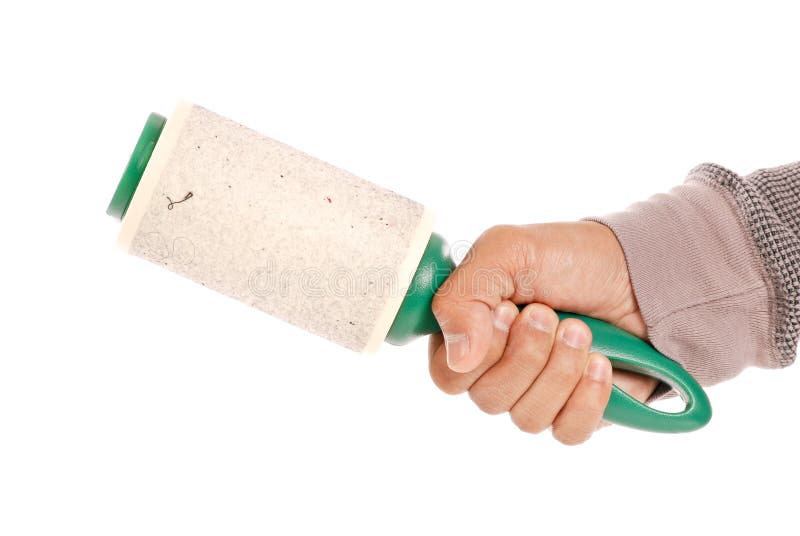 Fussel-Rolle stockbild. Bild von hand, nachricht, sauber - 20702525