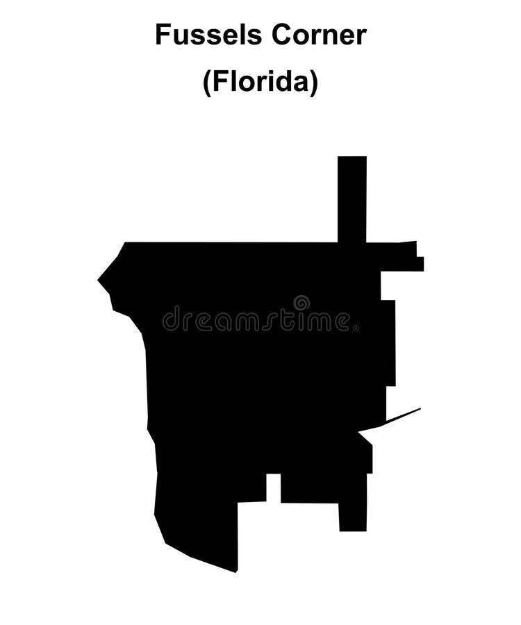 Fussels Corner Outline Stock Illustrations – 1 Fussels Corner Outline ...