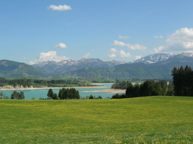 Fussen stock photo. Image of espereinza, walking, trail - 25734686