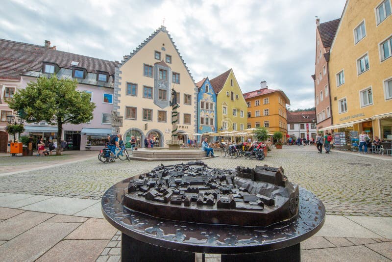 Bavarian City of Forchheim in Franconia, Germany Editorial Stock Image ...