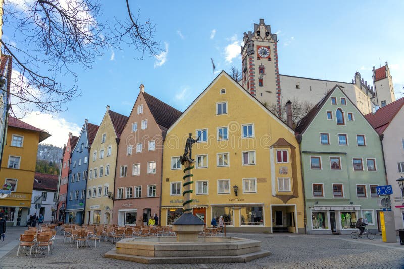 04.11 editorial photography. Image of german, fssen - 247573517