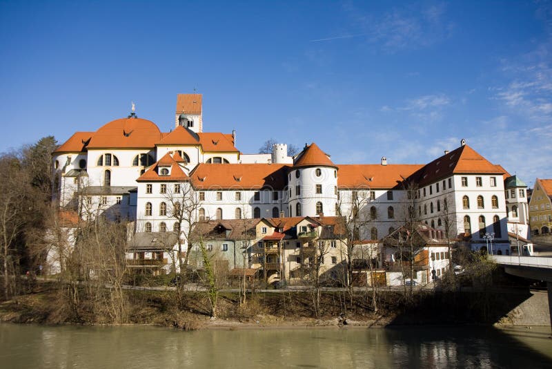 Fussen germany stock image. Image of cityscape, residential - 36573255