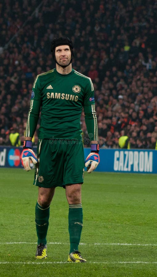 Futbolista Peter Cech foto de archivo editorial. Imagen de meta - 31071953
