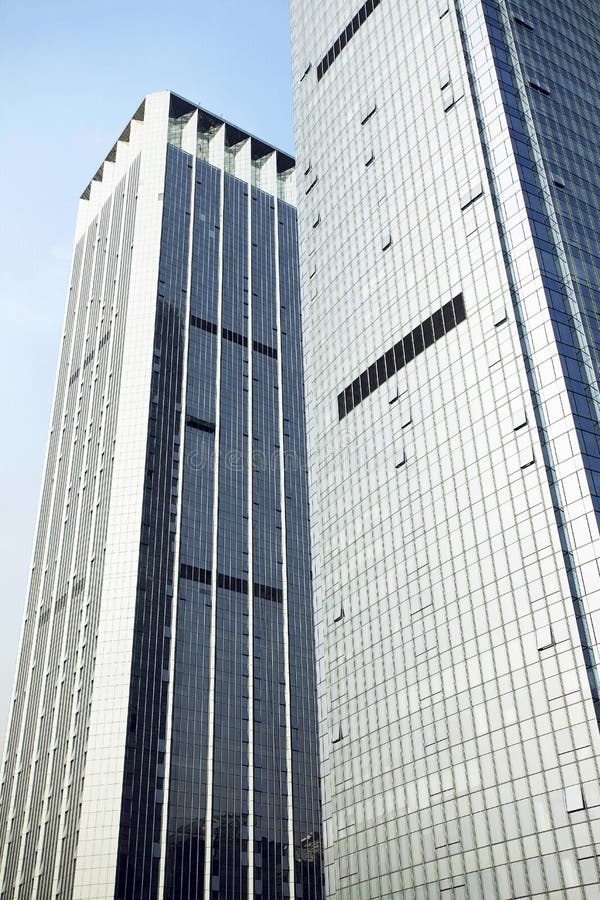 Futian District, Shenzhen stock image. Image of angle - 187989455