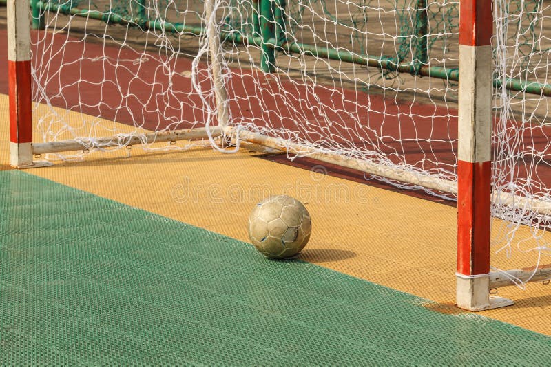 Futsal field stock photo. Image of landscape, football - 28361836