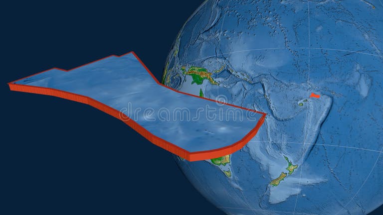Futuna Plate Presented - Physical Stock Illustration - Illustration of ...