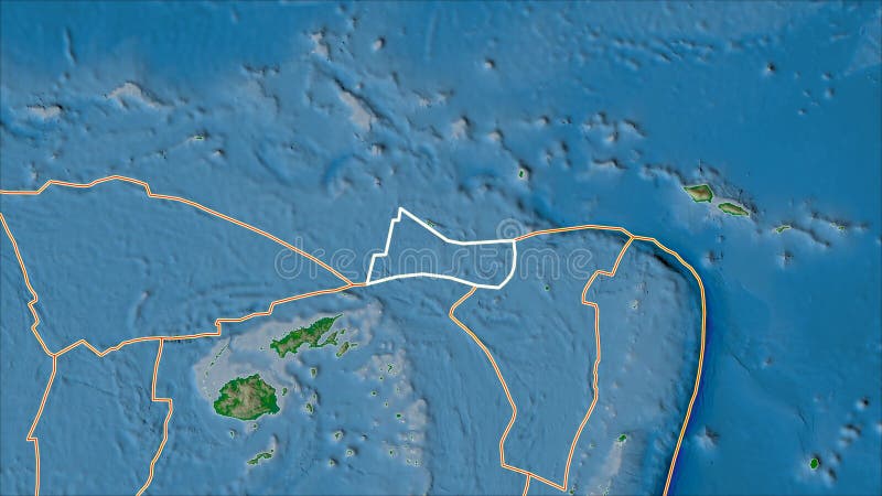 Futuna Tectonic Plate. Physical. Stroke First. Van Der Grinten ...
