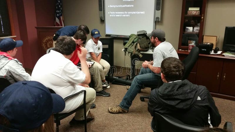 Future Agents In Training - FBI Little Rock Picture. Image: 219225404