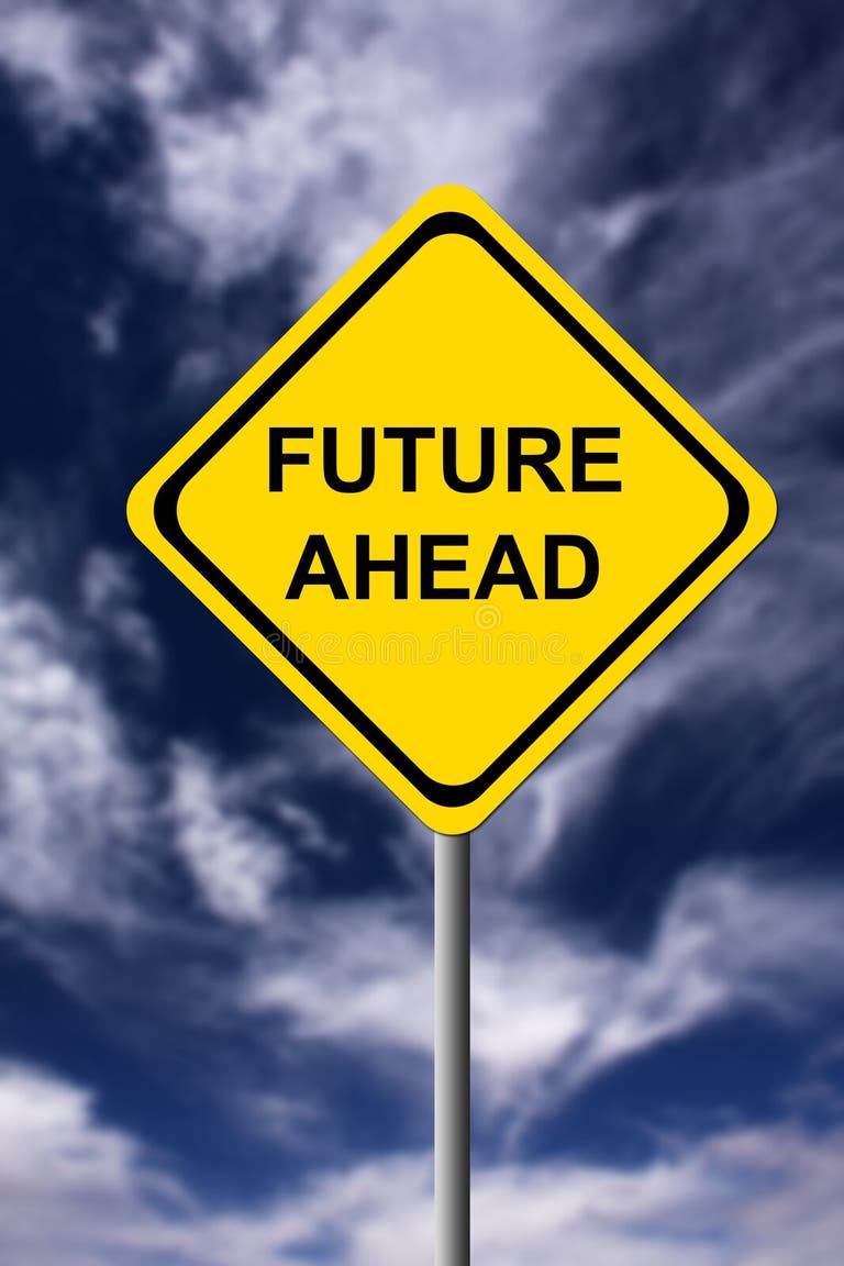 Bright Future Ahead Sign Stock Illustrations – 194 Bright Future Ahead ...