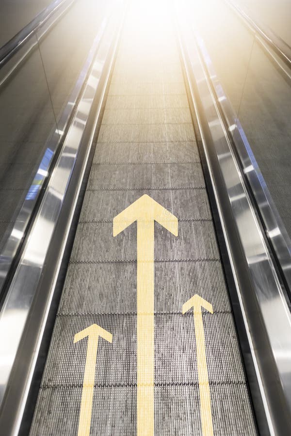 The Future is Ahead,moving Forward in Work,next Route Stock Photo ...