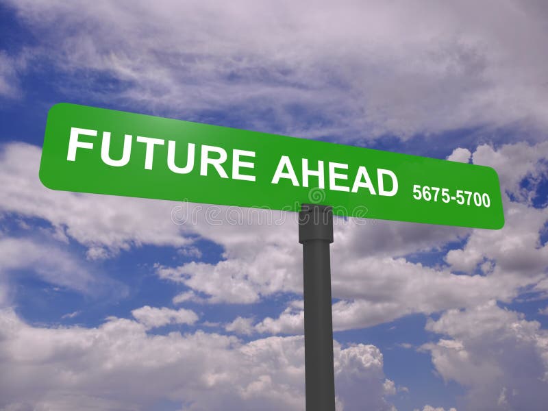 Future Ahead stock image. Image of pole, collaborate, address - 691221