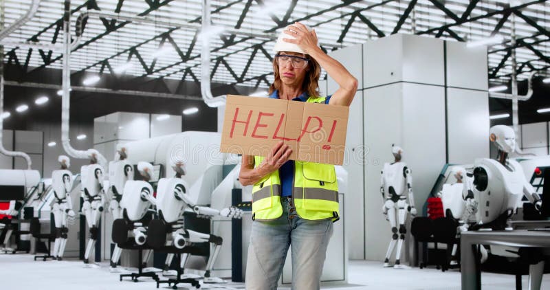 Unhappy Factory Workers Stock Photos - Free & Royalty-Free Stock Photos ...