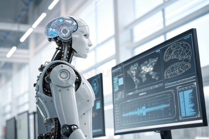 Future of AI: Robotic Research & Cyborg Development for Humanity Stock ...