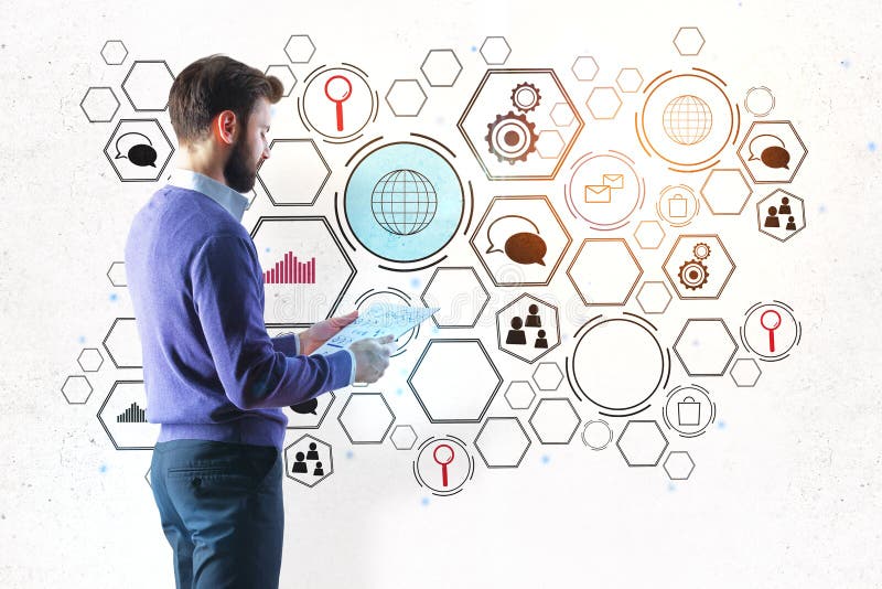 Future And Analytics Concept Stock Photo - Image of chart, double: 98235380