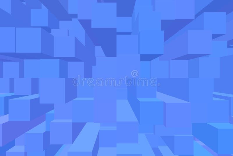 Future of the Architecture Abstract 3d Design Stock Illustration ...