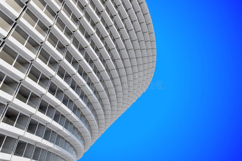 Future Architecture. Futuristic Building. Modern Building. Future ...