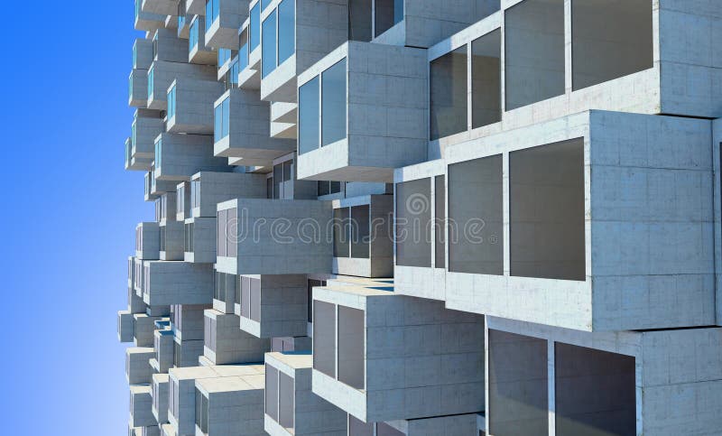 Future Architecture. Futuristic Building. Modern Building. Future ...