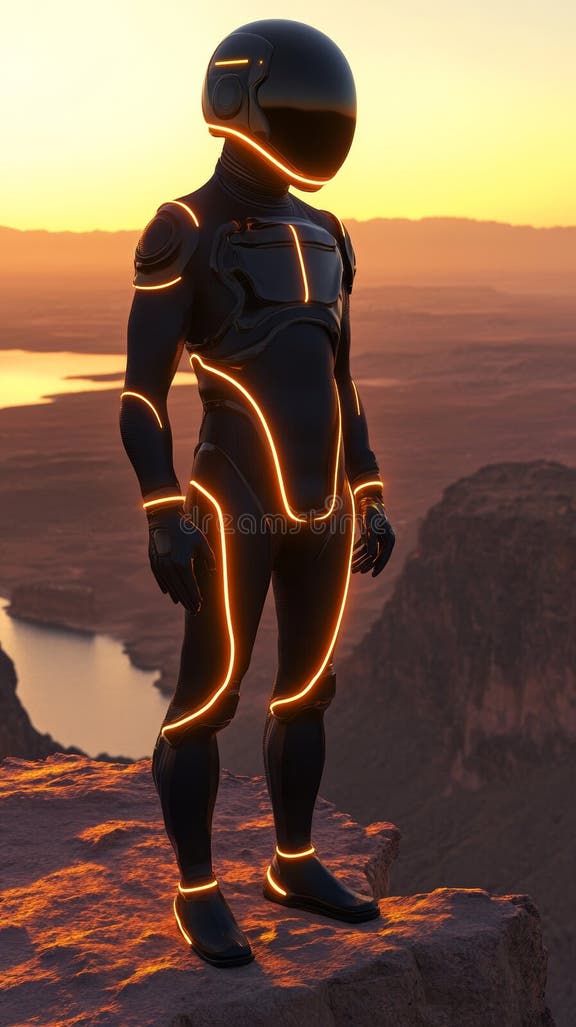 The Future Army Will Feature an Armor-clad Soldier in an Exoskeleton on ...