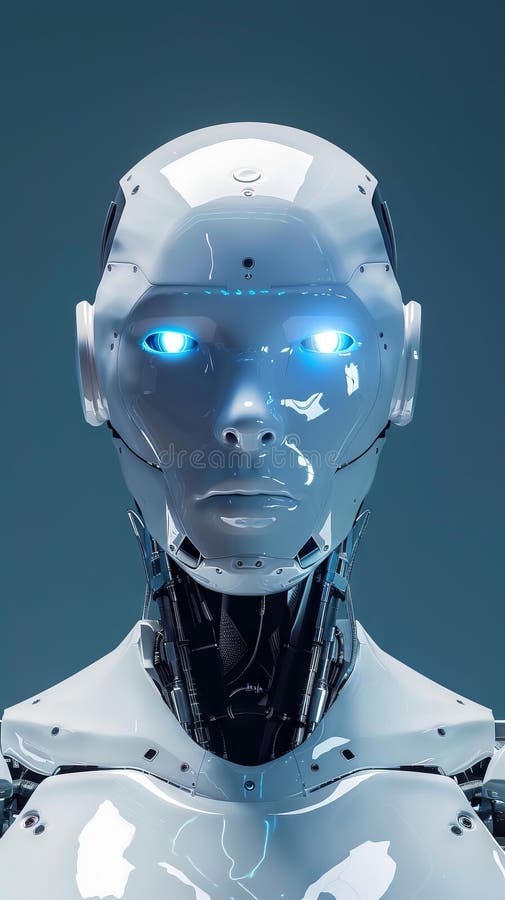 The Future of Artificial Intelligence is Here Stock Image - Image of ...