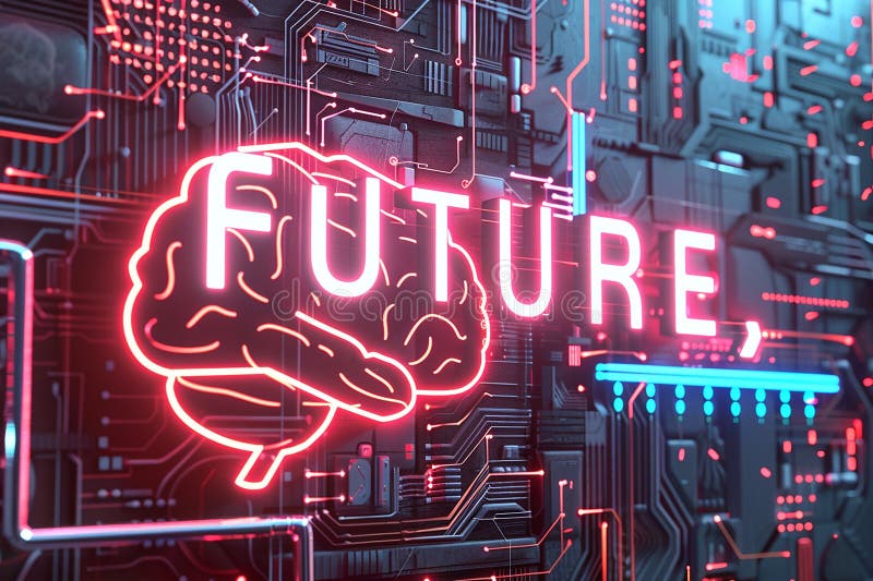 Human Brain, Brain Activity, Brainstorming Stock Illustration ...