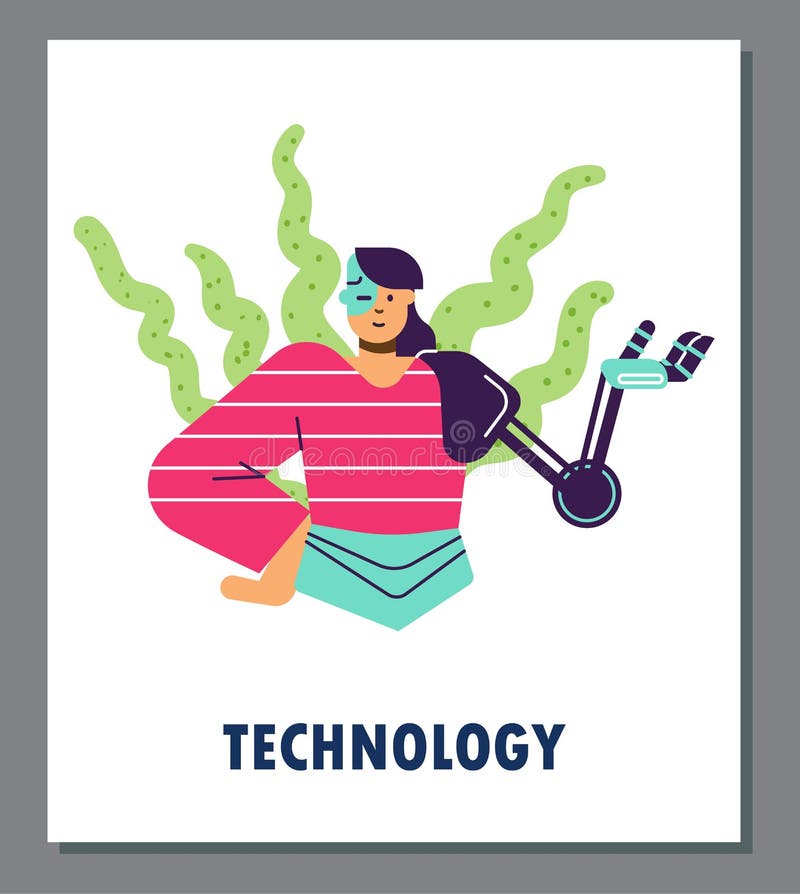 Technology of Robotization and Replacement of Human Labor Vector ...