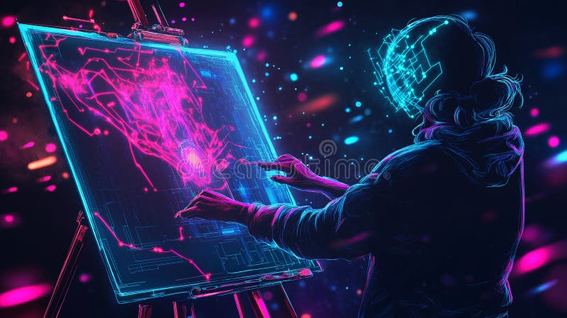 Future Artist at Work. AI-assisted Human Creativity on a Virtual Canvas ...