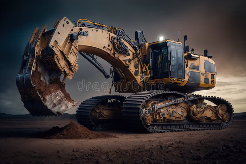 Autonomus Excavator, Concept of Robotic Digging and Autonomous Mining ...
