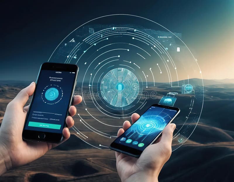 Future of Banking and Digital Payments Concept Image AI Generated Stock ...