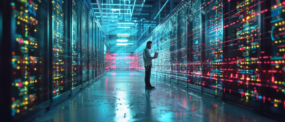 587 Future Data Center Servers Stock Photos - Free & Royalty-Free Stock ...