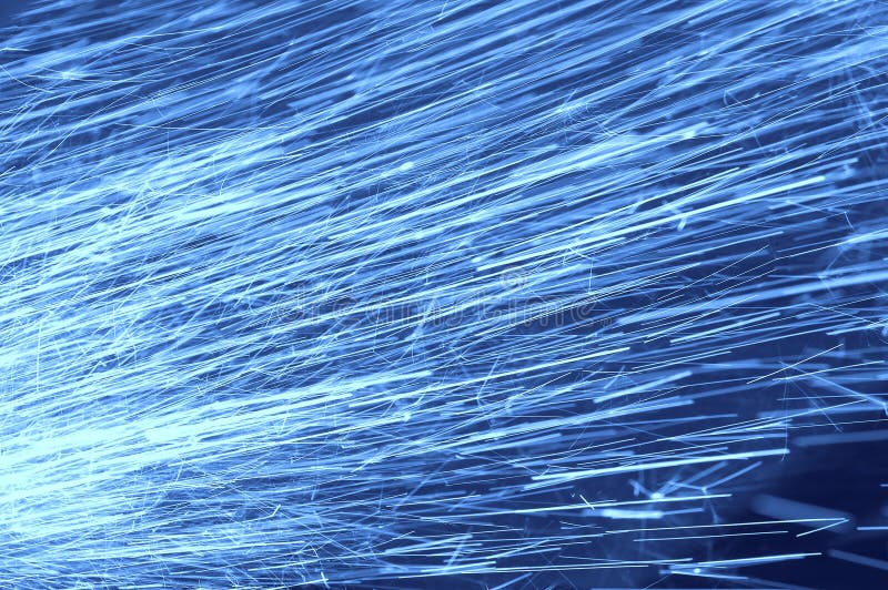 Future blue stock photo. Image of electric, effects, texture - 5348678