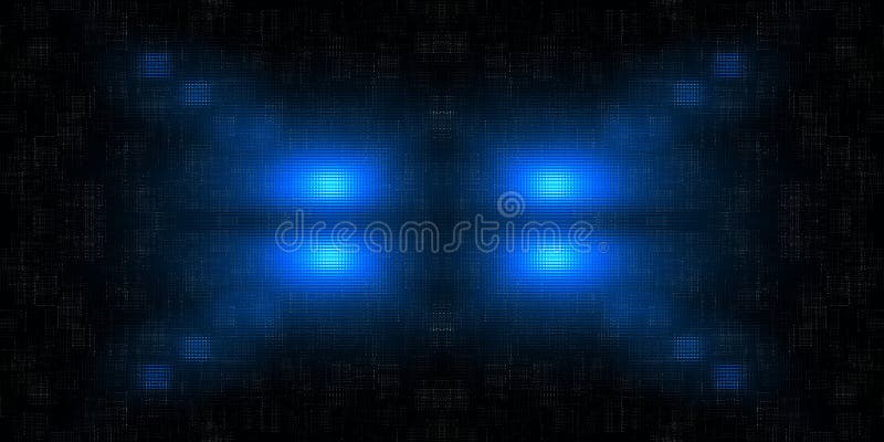 Future Blue Abstract Background Blurs and Shades Stock Illustration ...