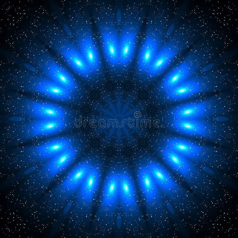 Future Blue Abstract Background Blurs and Shades Stock Illustration ...