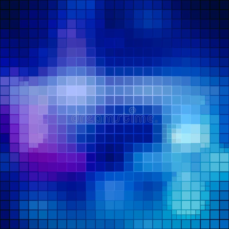 Future Blue Abstract Background Blurs and Shades Stock Illustration ...