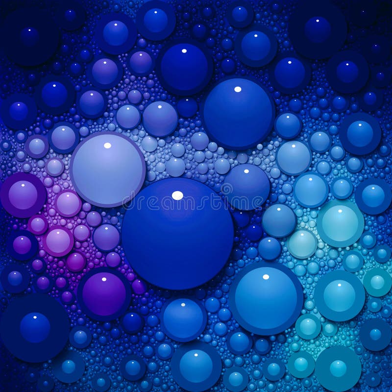 Future Blue Glow Abstract Background Shapes Textured Blurred Shapes ...