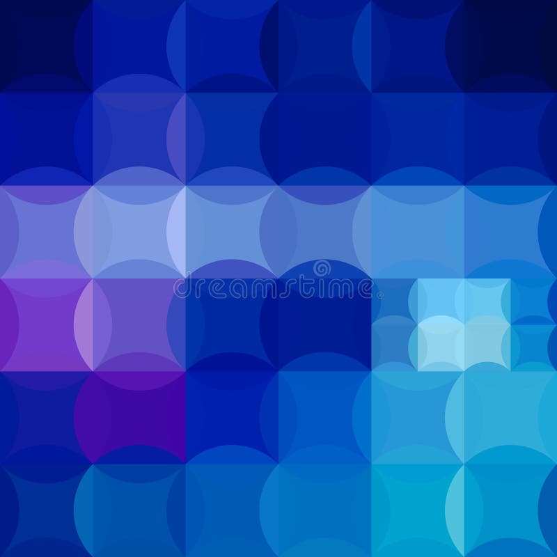 Future Blue Abstract Background Blurs and Shades Stock Illustration ...