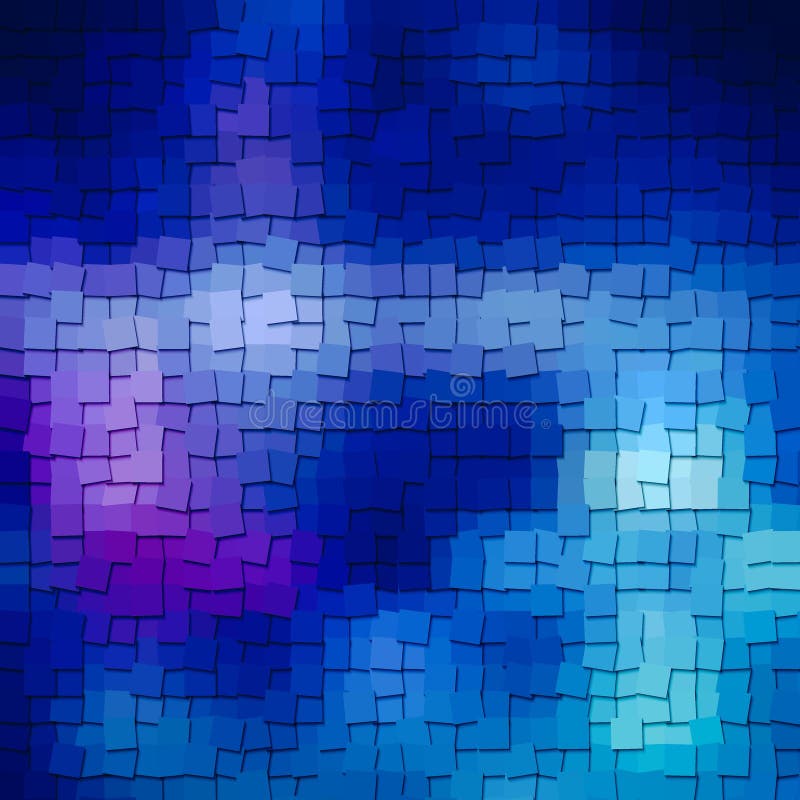 Future Blue Abstract Background Blurs and Shades Stock Illustration ...
