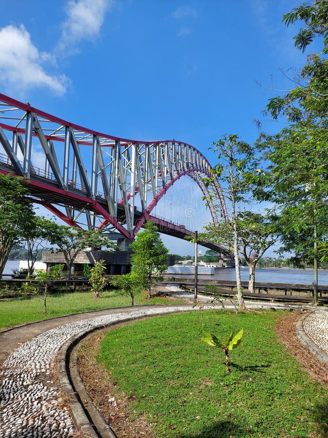 The future bridge stock image. Image of playground, bridge - 265213779