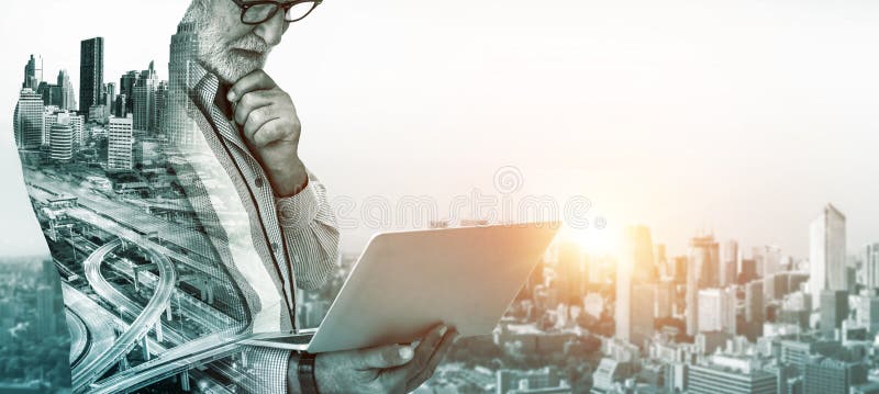 Future Building Construction Engineering Project. Stock Image - Image ...