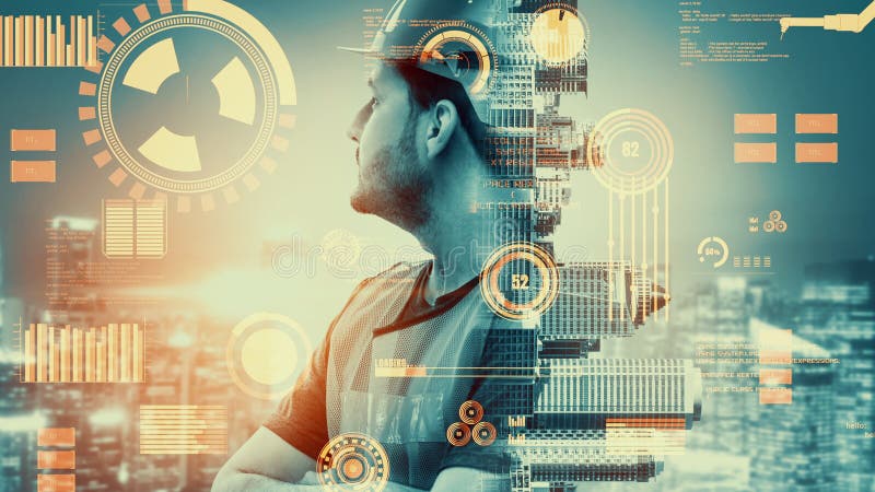 Future Building Construction and Inventive Engineering Project Stock ...