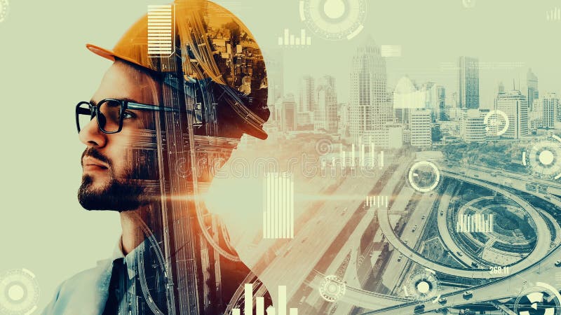 Future Building Construction and Inventive Engineering Project Stock ...